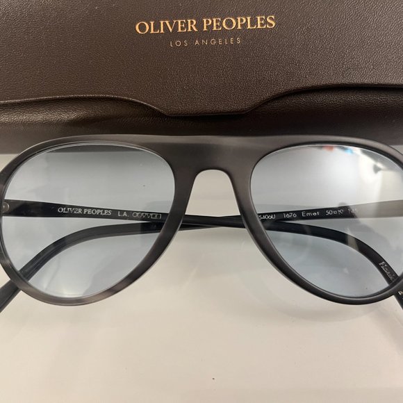Oliver Peoples | Accessories | Oliver Peoples Emet 53mm Navigator ...